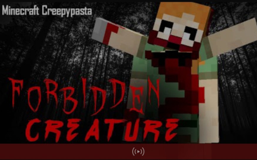 我的世界都市传说-地图里的禁兽_我的世界_实况解说