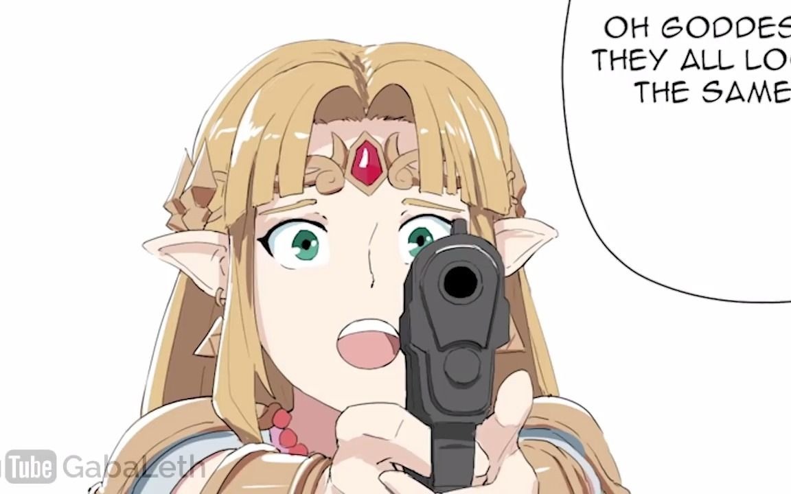 【搬运】塞尔达能发现假林克吗?——Can Zelda Spot the Fake Link?