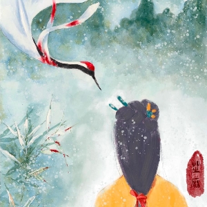 提海行云笔落星河 