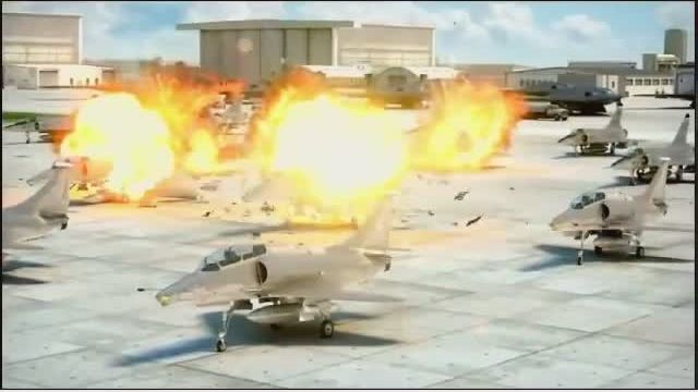 俄罗斯无人枪导弹直升机集装箱作战仿真系统