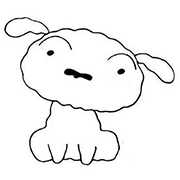 美伢牵着小白溜小新 