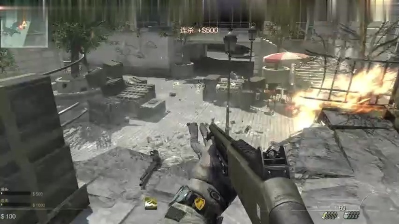 COD8生存模式隐藏武器——M1014