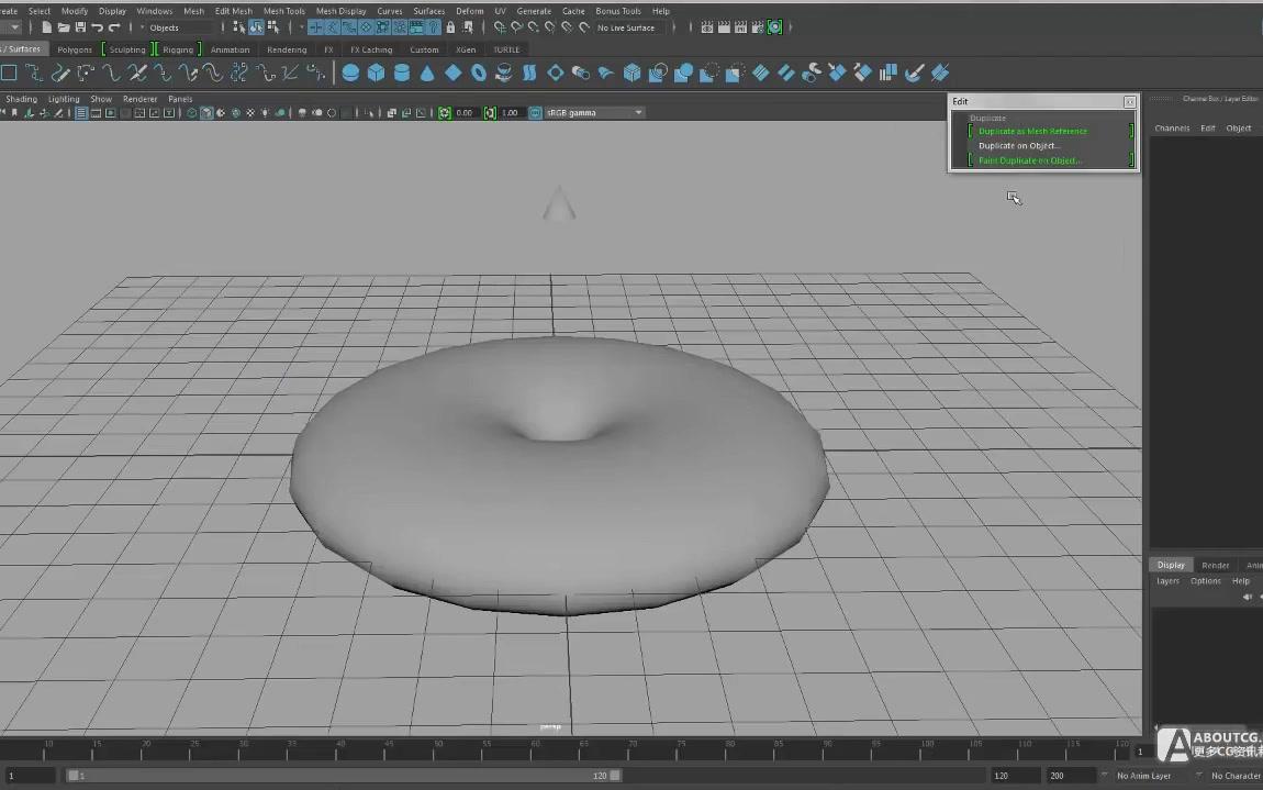 Maya BonusTools 2016 功能概述