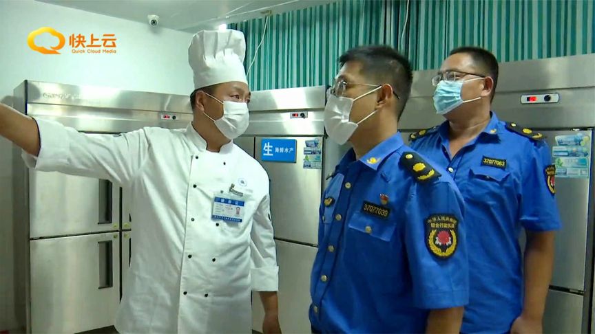 潍坊滨海:推行学校食堂4D管理模式 守护校园食品安全