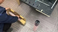 大型打印机如何更换碳粉