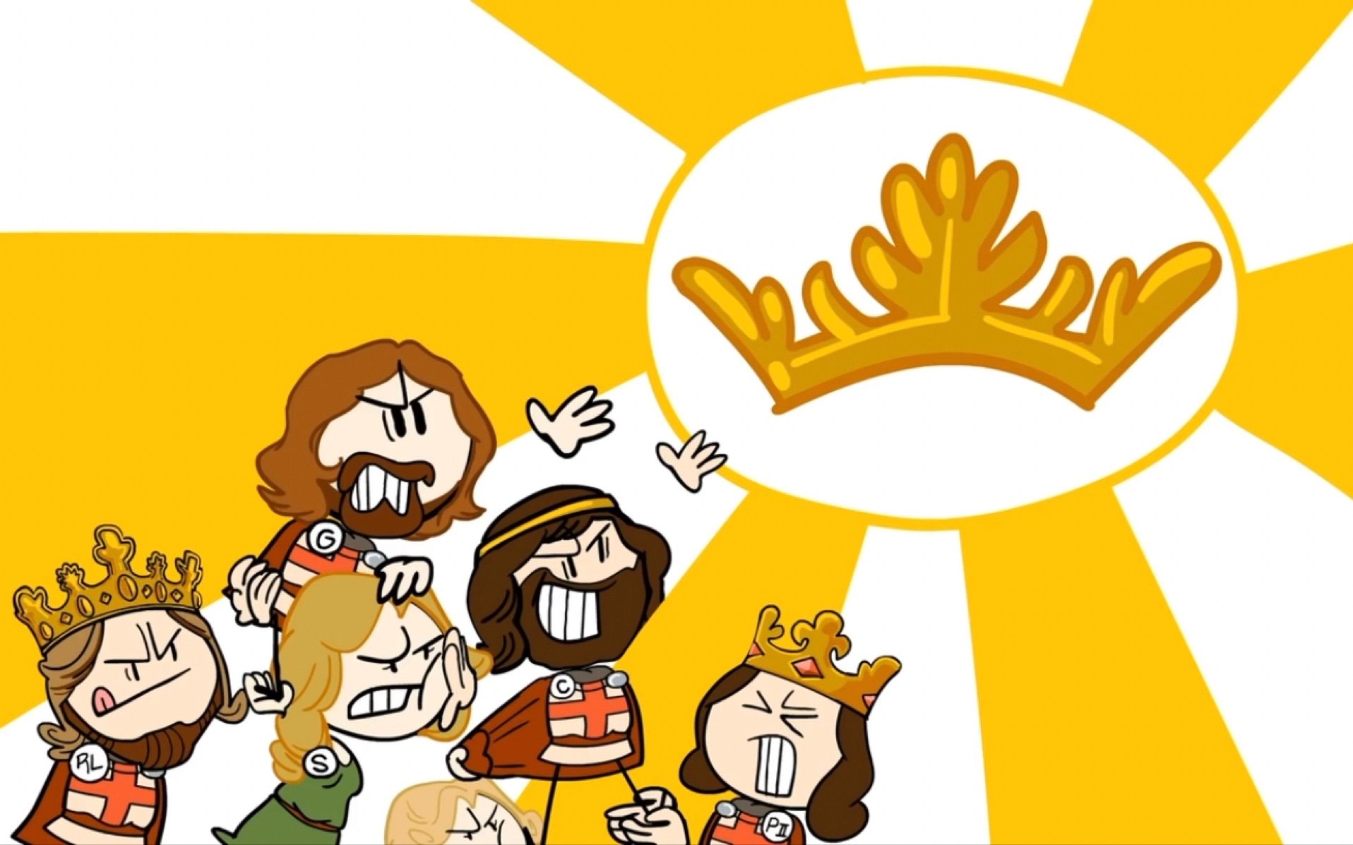 【Extra History】疯狂的耶路撒冷继承之战