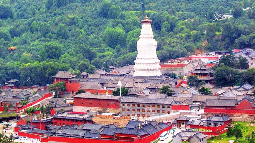 五台山:中国第一佛教圣地,盛行着文殊菩萨和龙五太子的传说