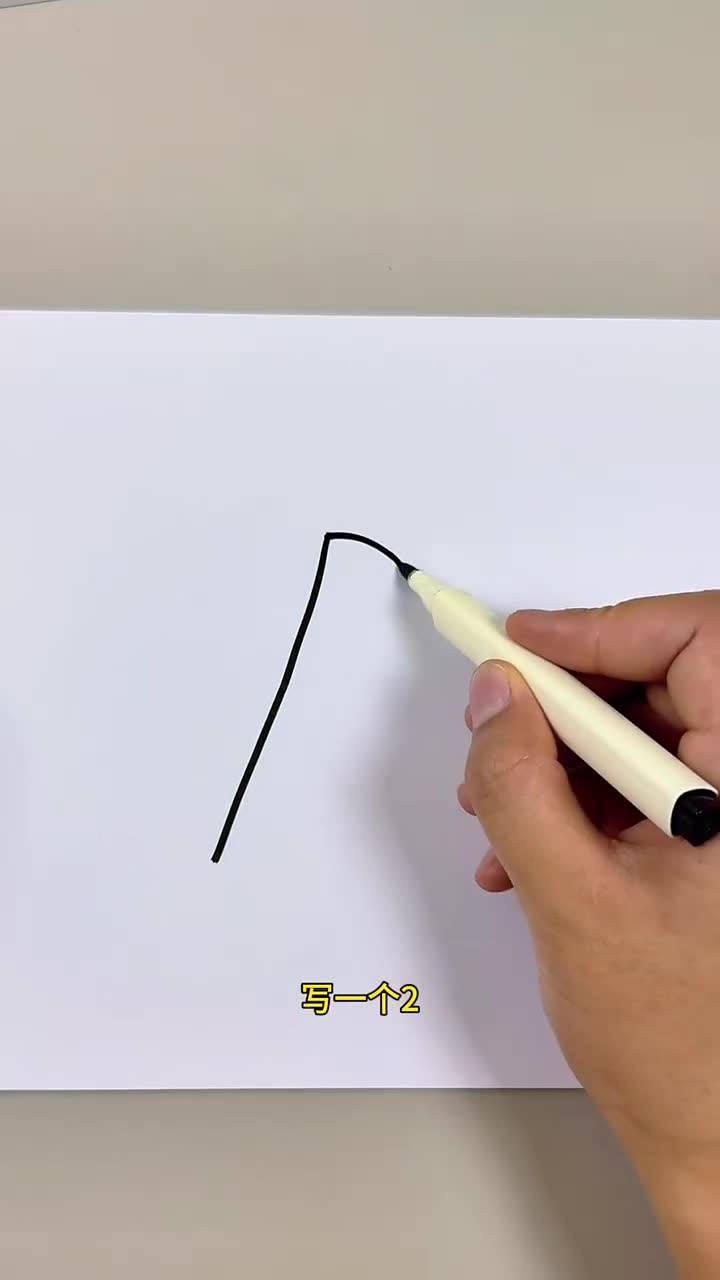 简笔画小鸟来喽,快点试一下吧