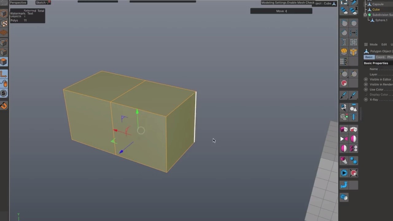C4D插件 – 程序建模脚本工具包 HB ModellingBundle + 使用教程