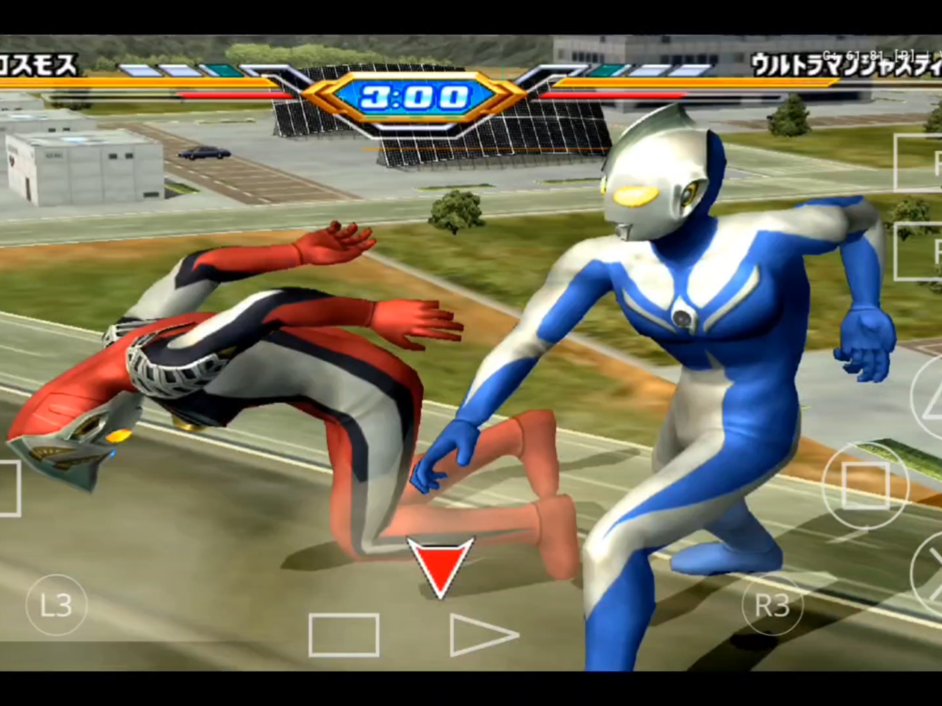 【奥3】月神高斯攻击模式金手指测试_奥特曼格斗进化3