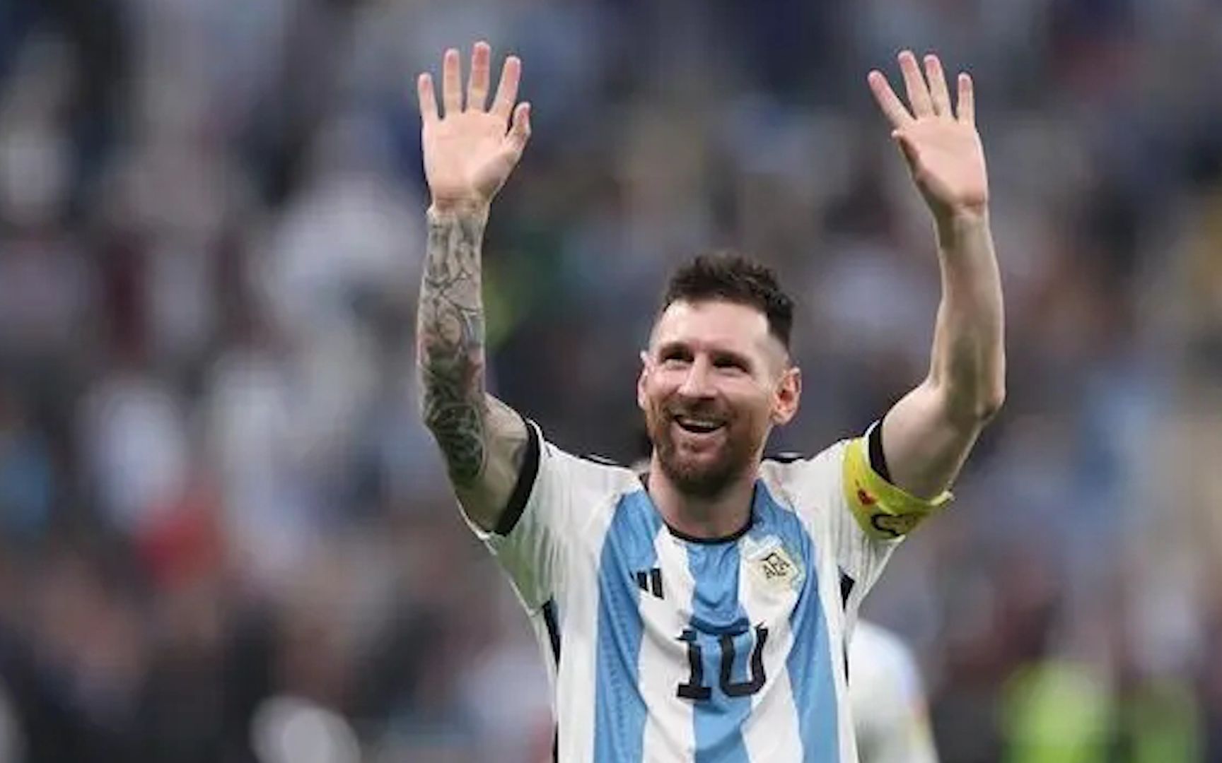 时隔8年率阿根廷重返世界杯决赛!梅西发文庆祝:期待再赢一场