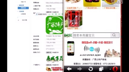 微购易联盟微商教学视频6.2联盟主题商城设置