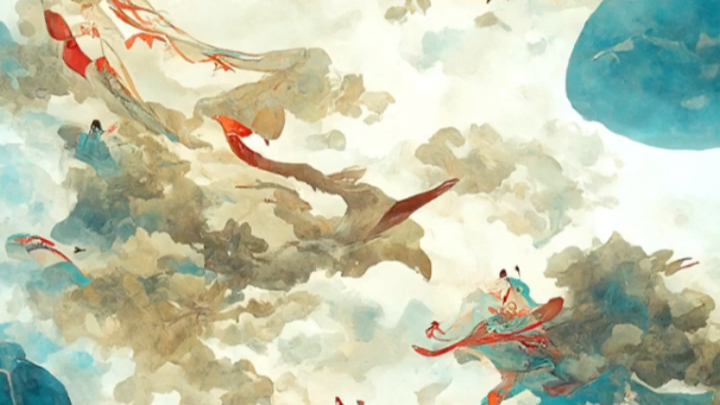 AI绘画,国风那么美,怎么能不爱