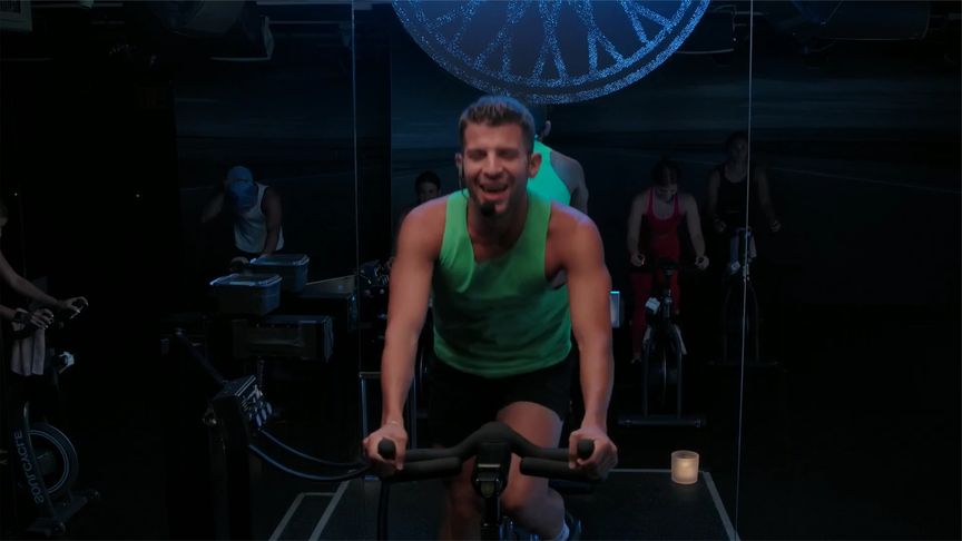 45分钟动感单车 跟我一起来健身