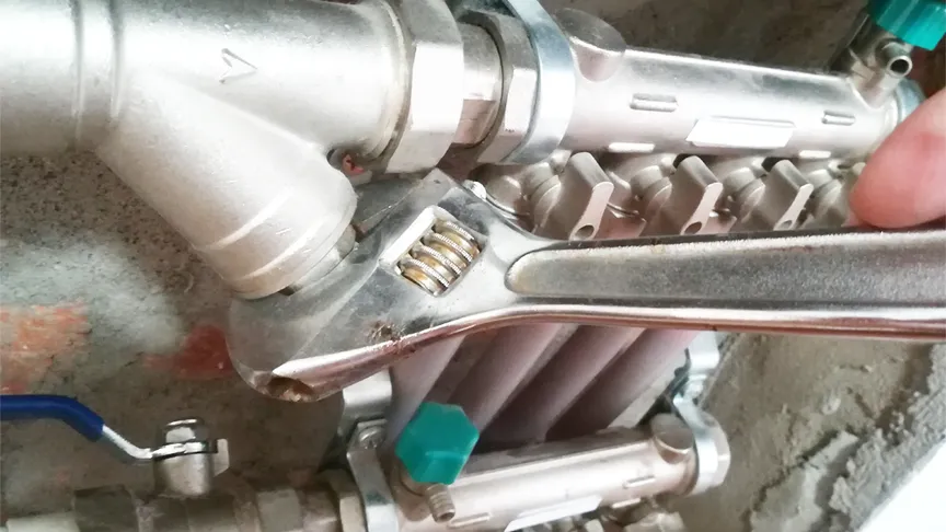 拆卸清理地暖过滤网的方法与步骤,视频详解收藏留用