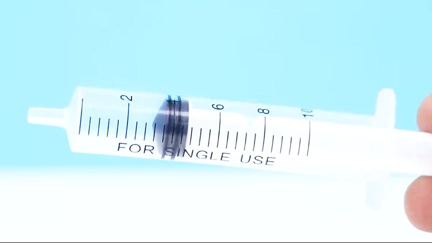 注射器的妙用,你知道了么?