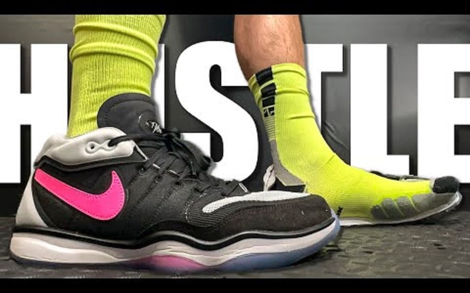 美国足科医生拆解评测 耐克 Nike G.T. Hustle 2 篮球鞋- 新球鞋刽子手 ...