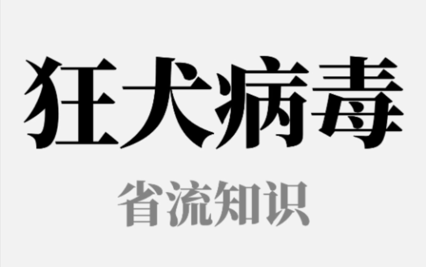狂犬病发作真的会狗叫?