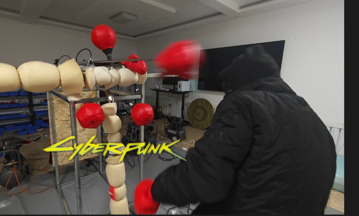 《拳击模拟器》