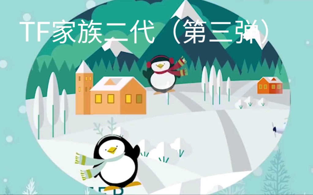 TF家族二代(第三弹)