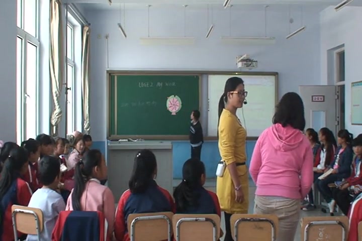 人教版小学英语五年级上册《Unit 2 My weekC》-王老师优质课公开课...
