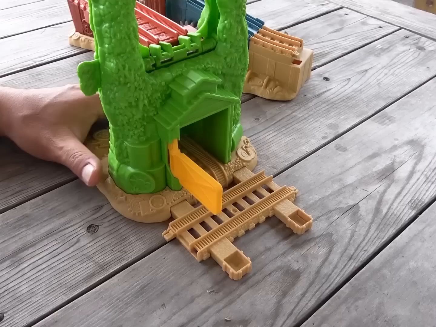 Thomas the Tank Engine☆Scrapyard Escape Set (Track Master)