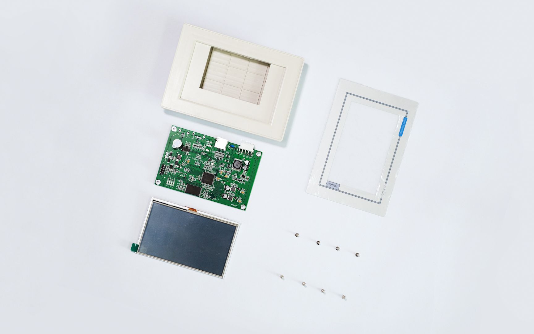 揭秘一块触摸屏控制面板的诞生流程 #激光运动控制器 #PCB生产 #...