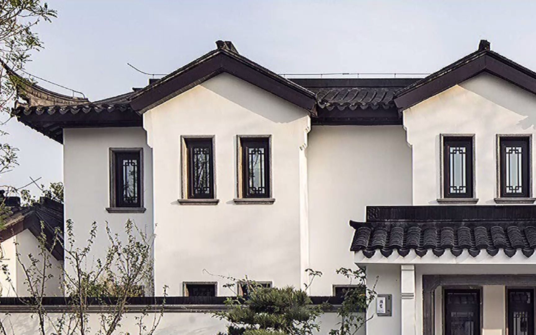 大连中式仿古断桥铝门窗厂家