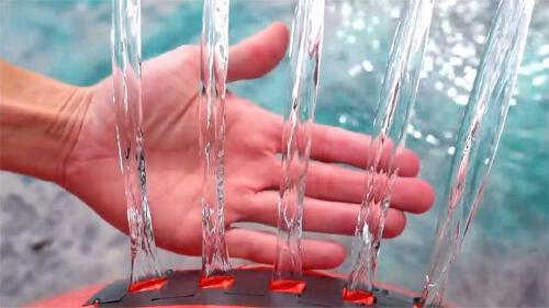 明明流动的水,为什么看起来就像静止一样,这是什么原理