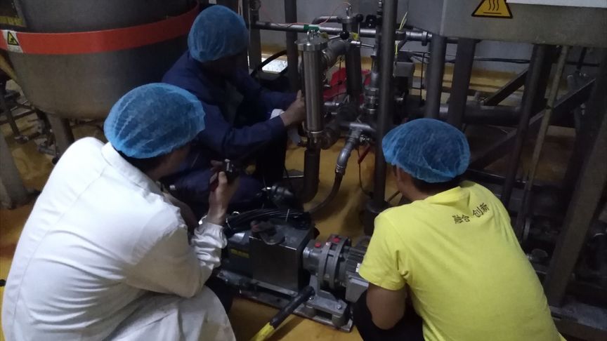 虽然这是个关于糖浆流量计的失败案例,但它见证了我们融创的诚信