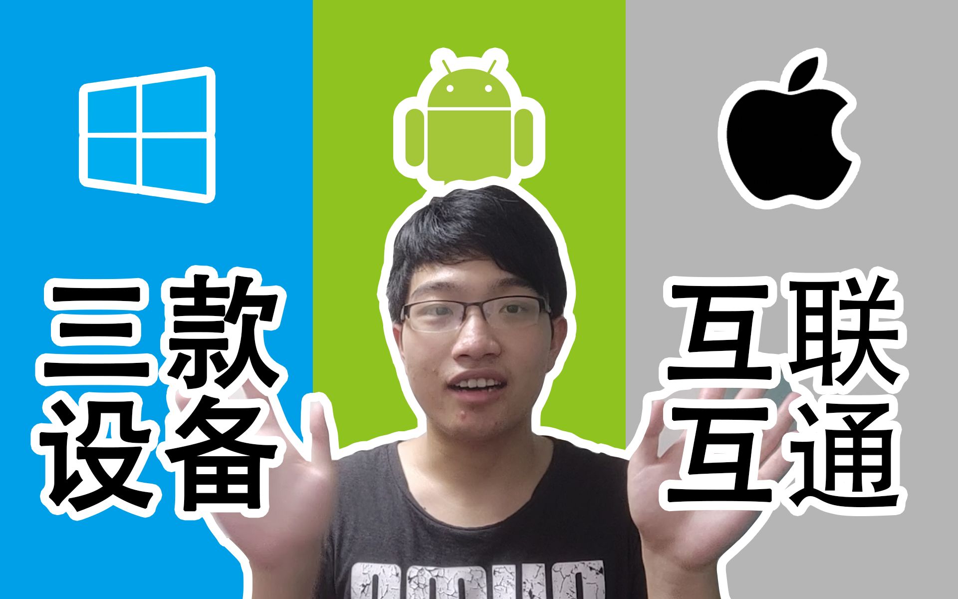 我是用什么APP来打造我的Windows电脑、安卓手机和iPad(iOS)三台...
