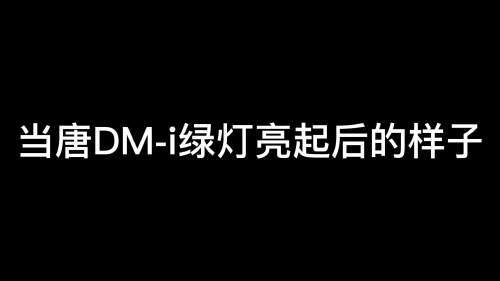 当唐dmi红绿灯排在第一位