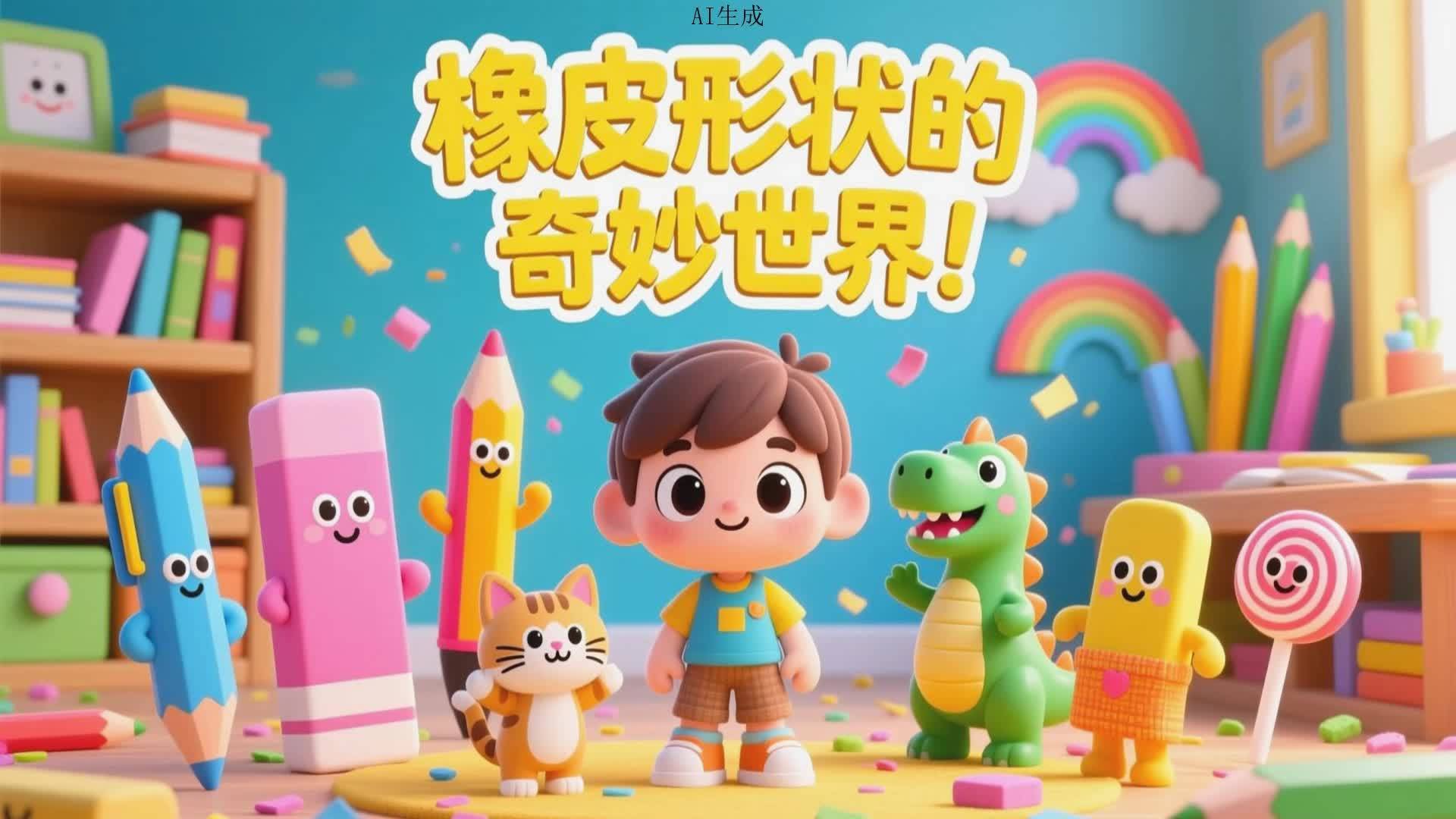 学生橡皮疑问多 揭秘橡皮形状3大原因解析 立即观看掌握秘密