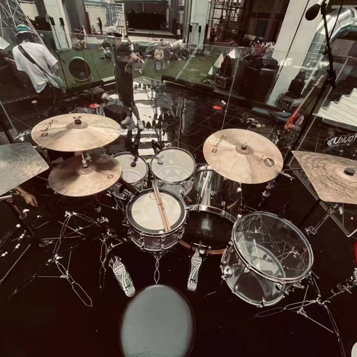 恰噶咯爵士鼓谱 