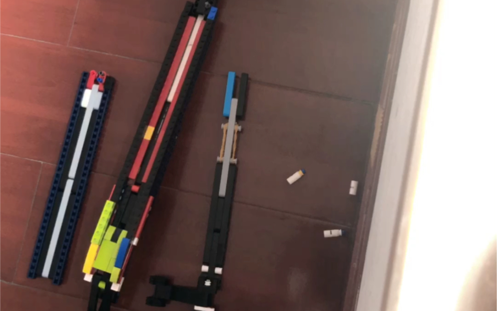 积木枪。98k ,简单教程