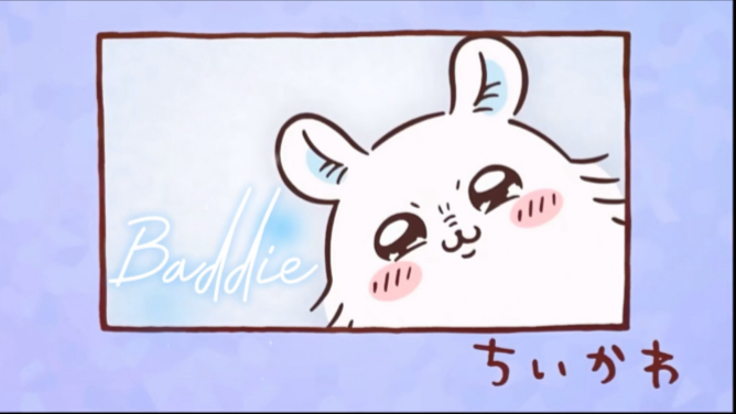 【chiikawa飞鼠】Pretty little risky 《Baddie》