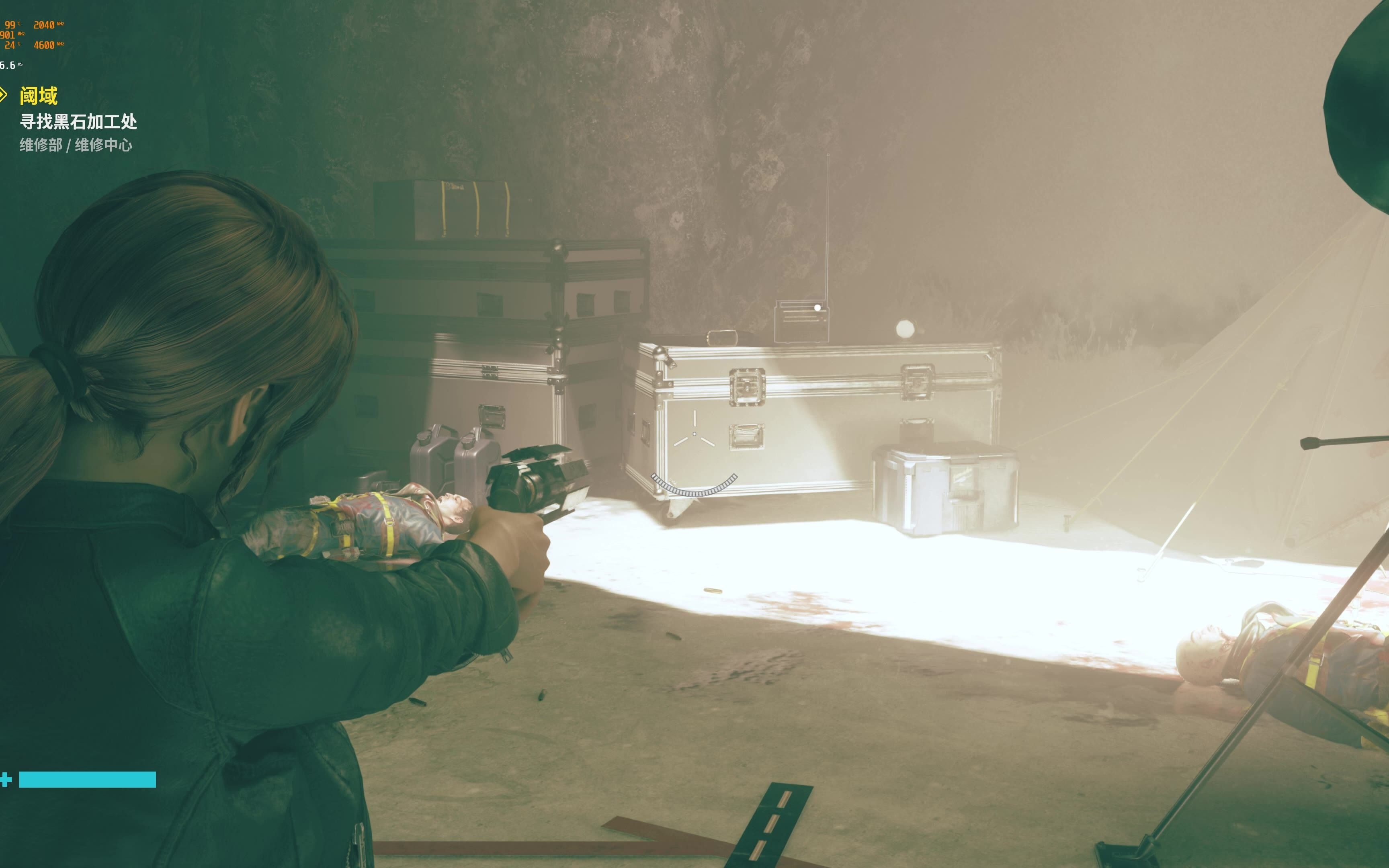 当我把Control控制自带的DLSS2.1版本替换成2.2版(请用大屏或显示器...