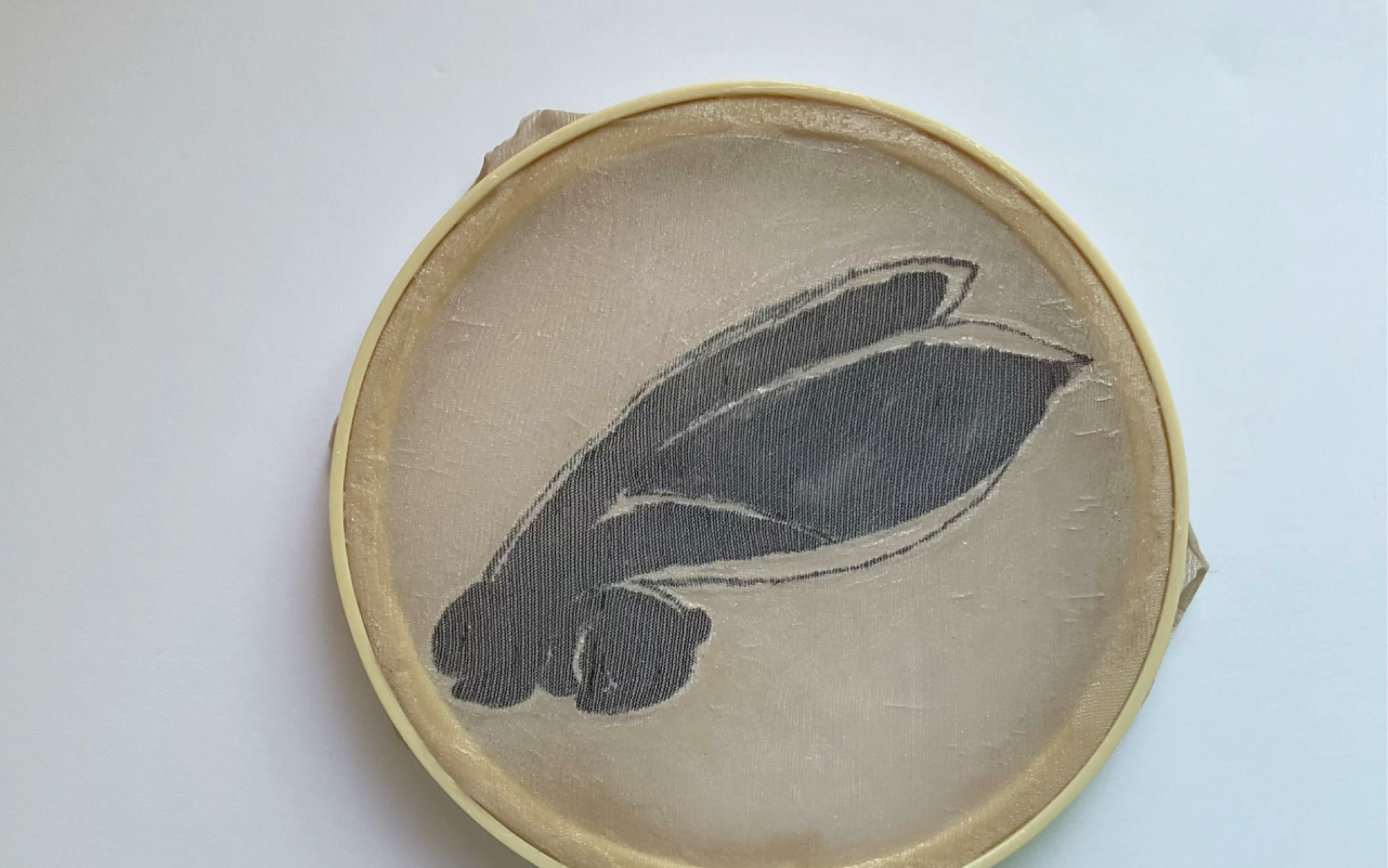 在家就能做的简易版丝网印刷教程!