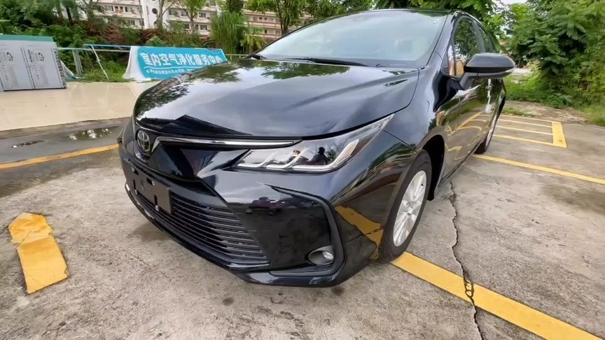 2022款丰田卡罗拉1.2T S-CVT先锋plus 版,价格及配置参考#卡罗拉