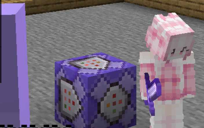 【Minecraft】指令干货分享 Ep3:仅2个命令方块就能做的手持物品检测