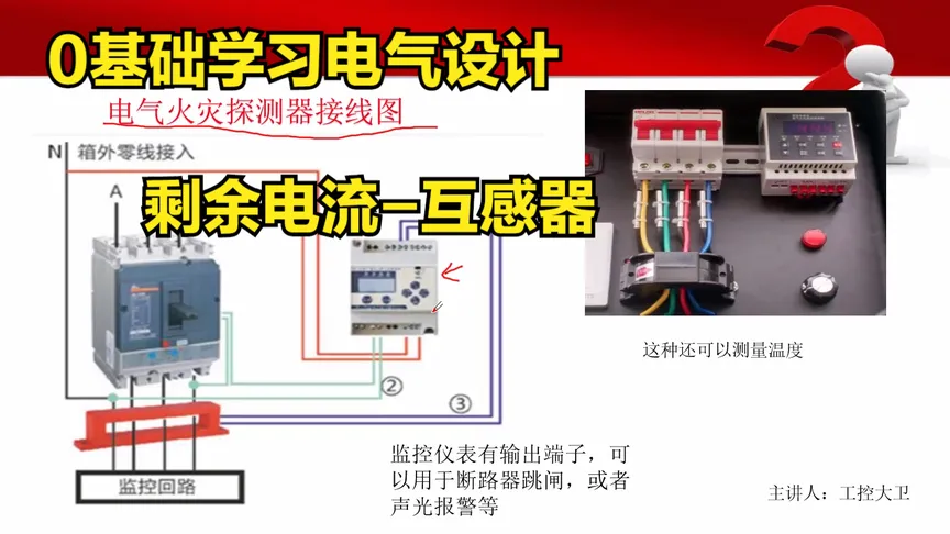 电流互感器(第五讲)--剩余电流互感器的工作原理及如何使用?
