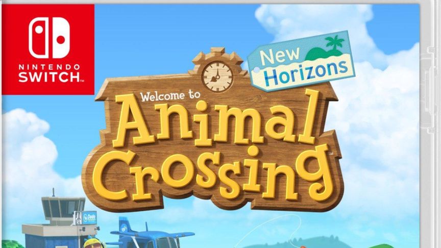 《动物森友会,集合啦》– 你的小岛,你的生活! (任天堂 Switch)