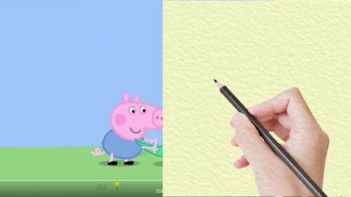 少儿简笔画视频教程恐龙儿童易学简笔画孩子们你最喜欢的玩具是啥