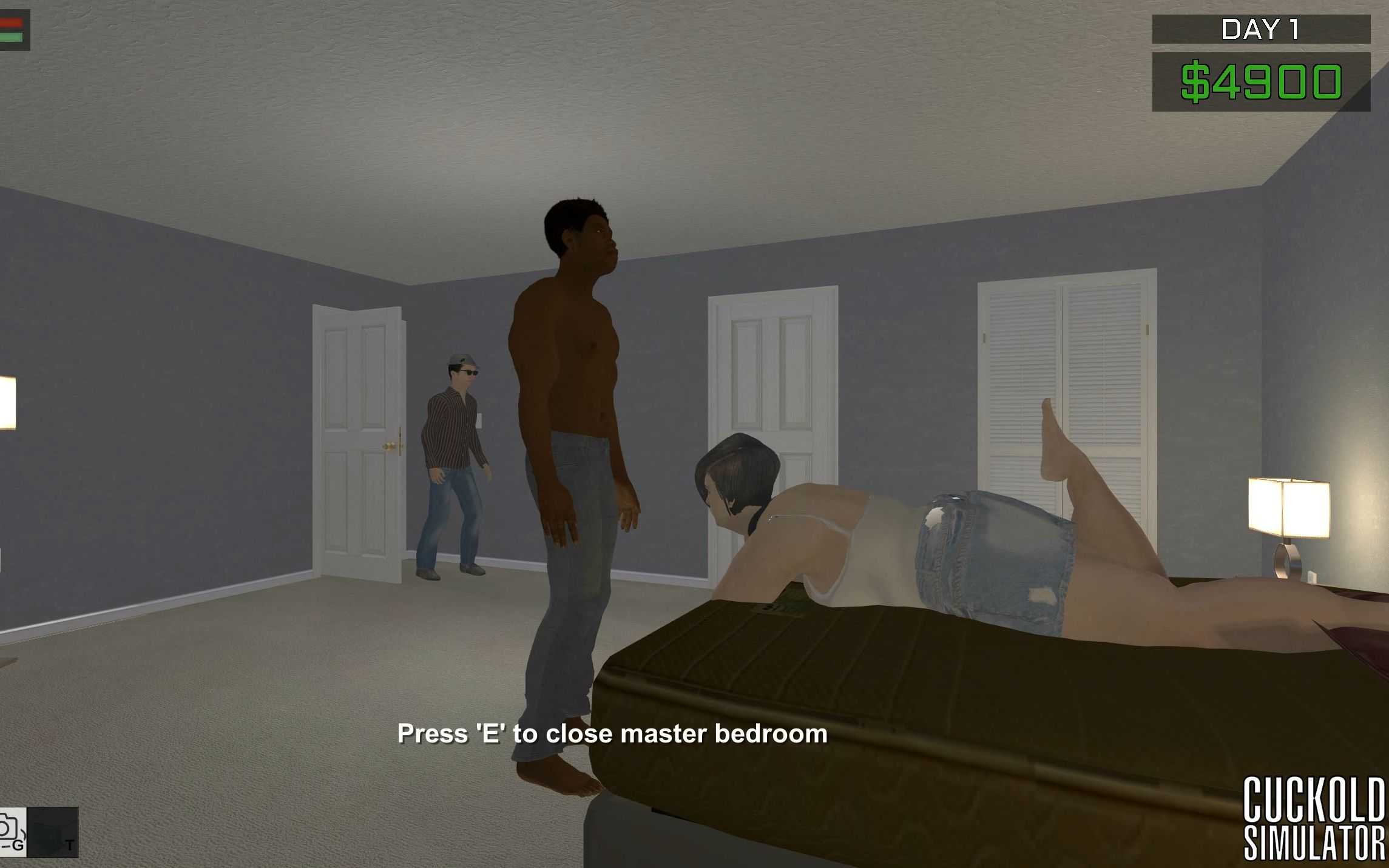 Steam沙雕游戏《绿帽模拟器》