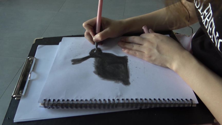 素描基础教学,教你画出可爱的兔子,只需要七步!