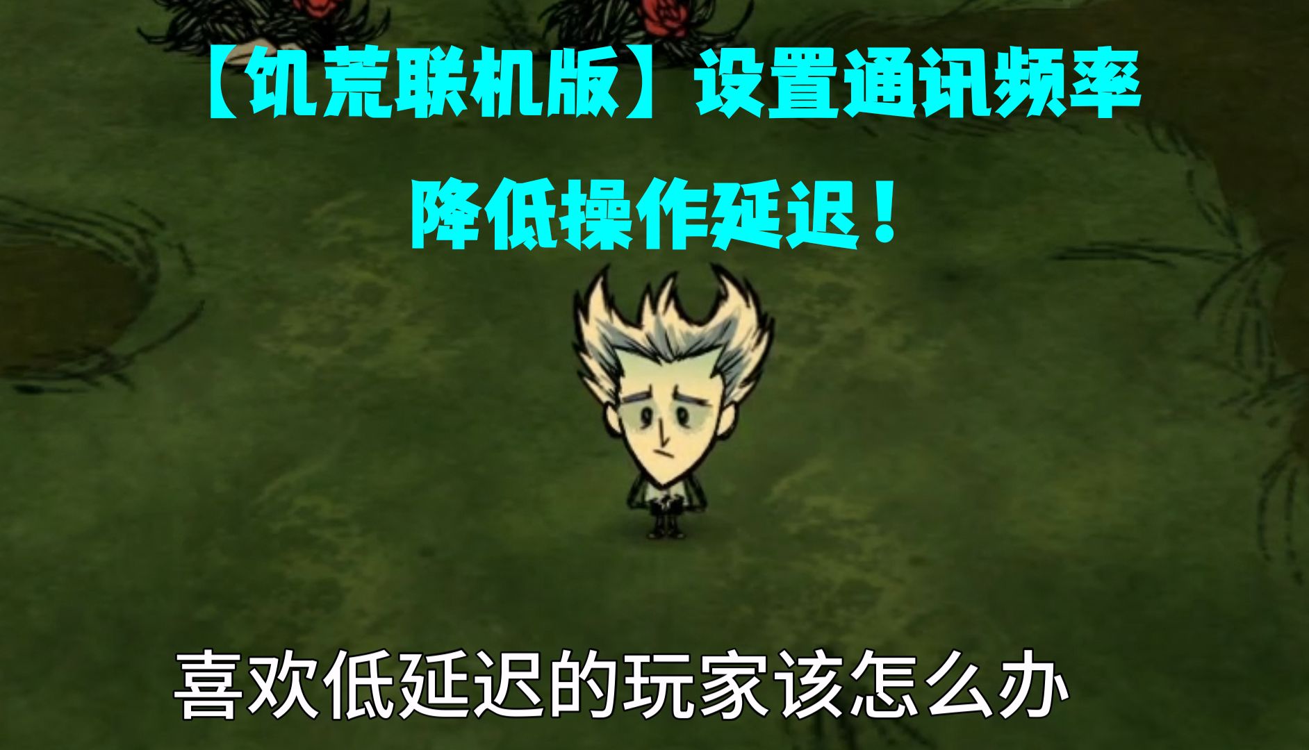 【饥荒联机版 教程】教你设置通讯频率,不用独行长路也能享受低延迟...