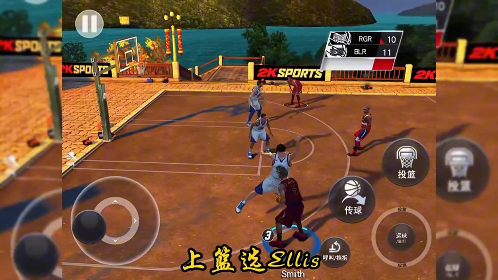 99能力值得分后卫建模——JR球风!手游版nba2k20