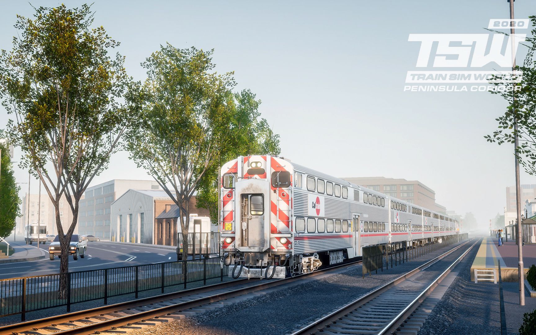 火车模拟世界2020 - 半岛走廊 #2:棒球赛临时列车 帮助球迷到达现场 | ...