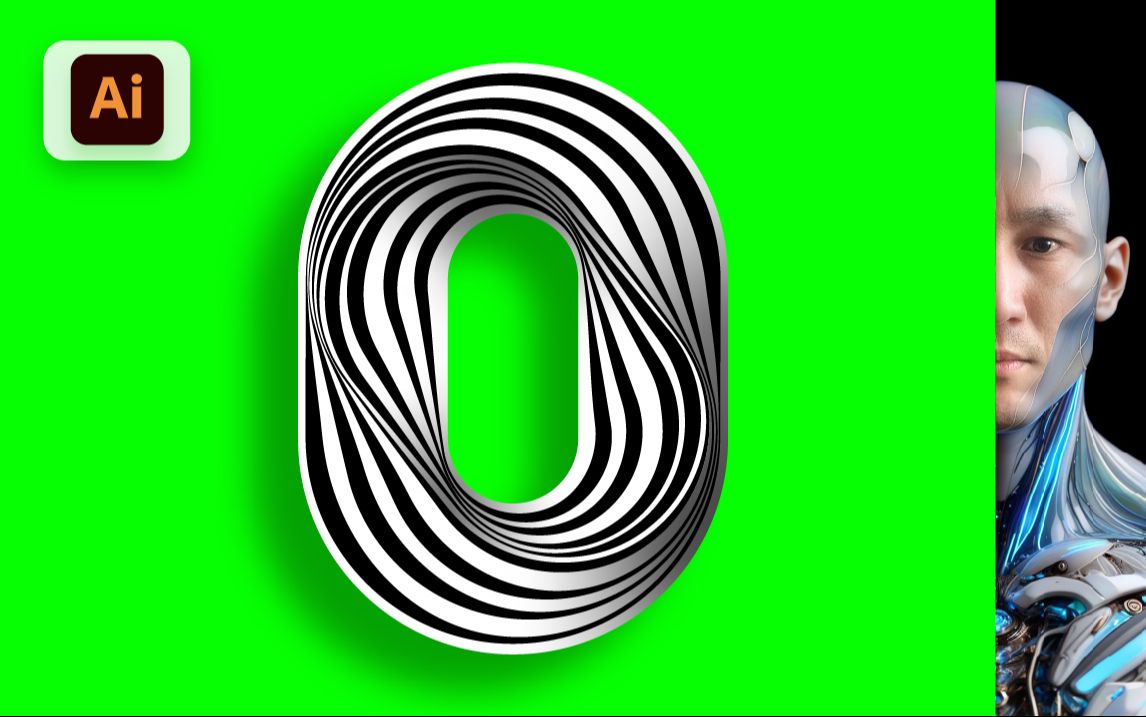 免费ai工具|最新Adobe illustrator 字体设计教程 Font Design tutoria