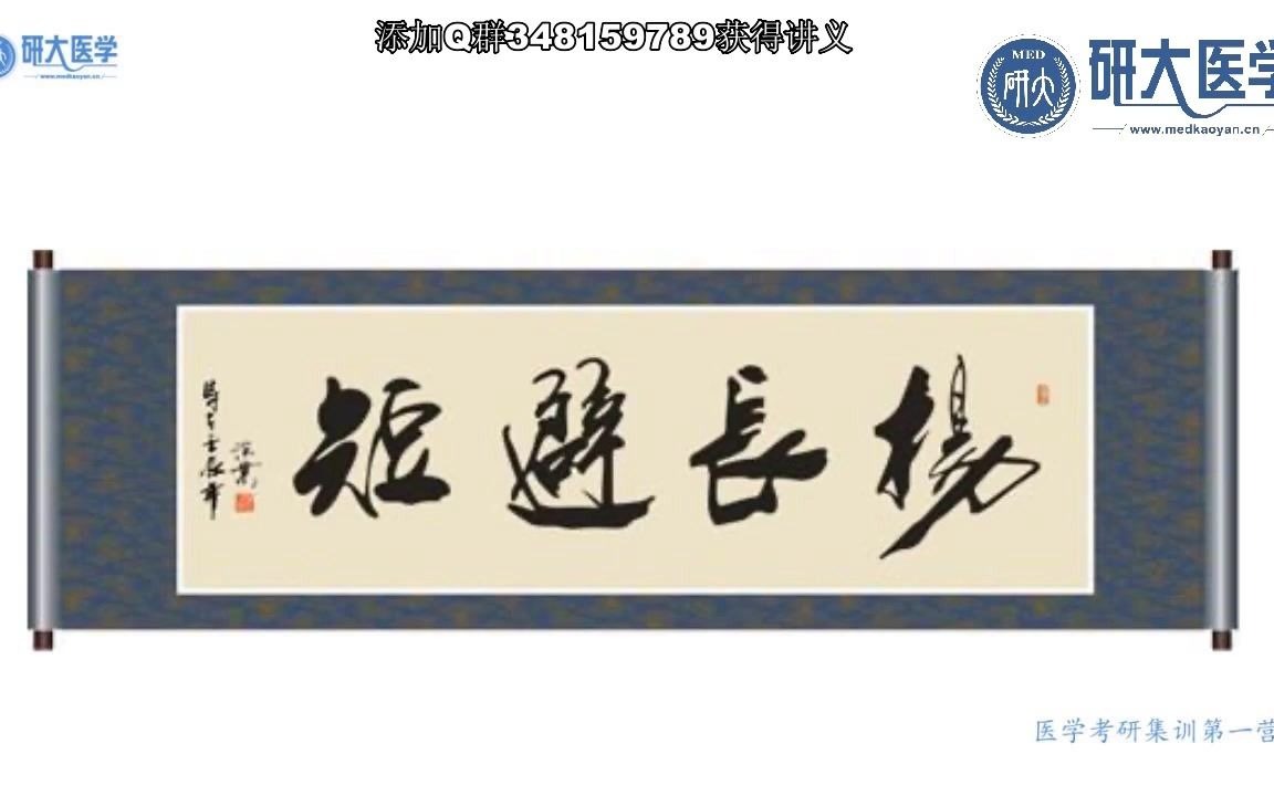 隋准老师医学考研复试简历制作与修改指导01(研大医学考研)